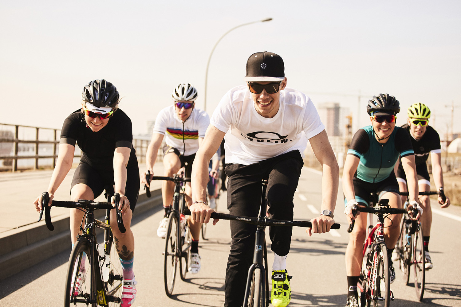 Nice People Ride Bicycles Out Of Office Ooo Yeah