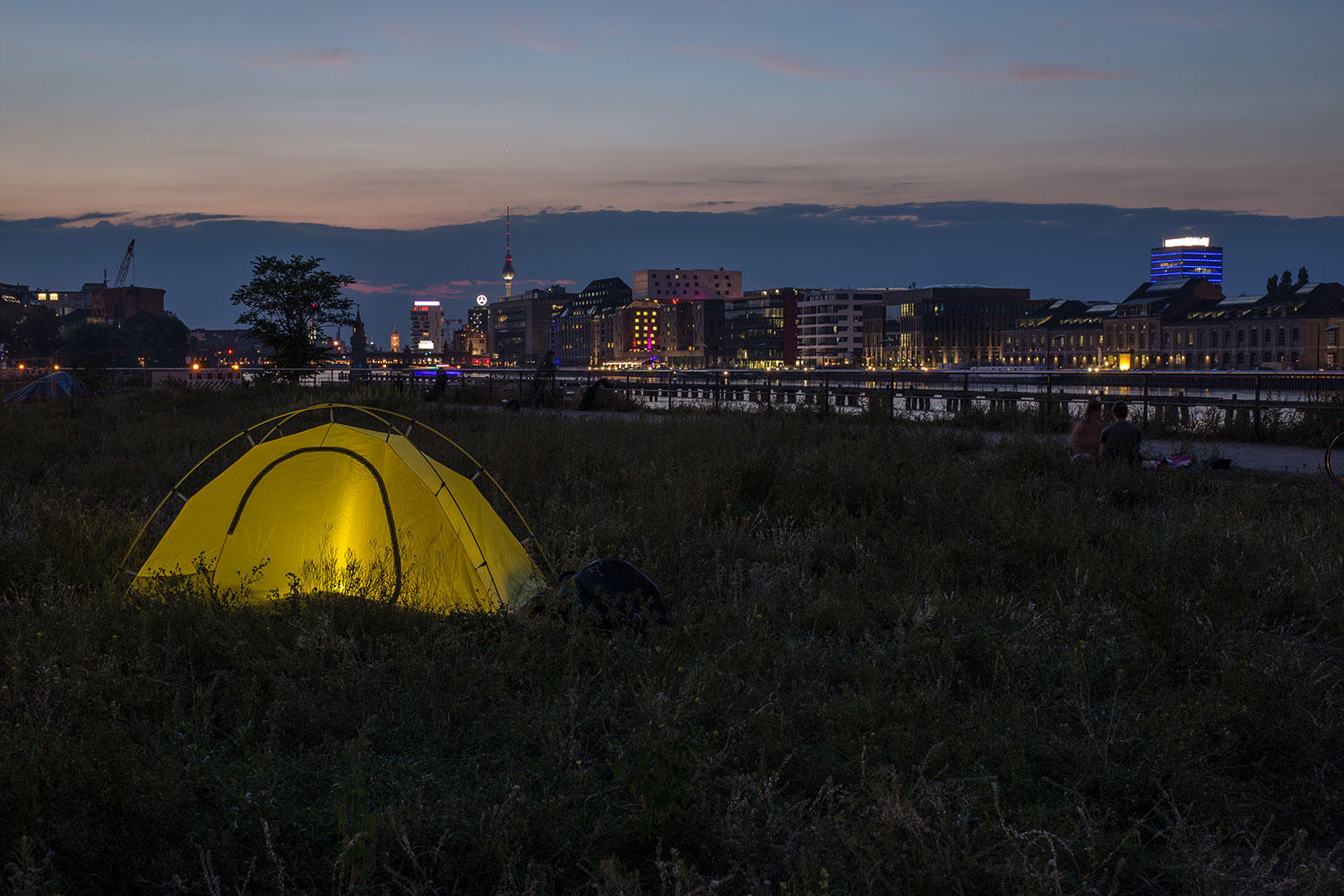 Urban Camping – ein ganz besonderes Microadventure